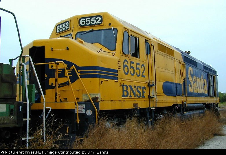 BNSF 6552